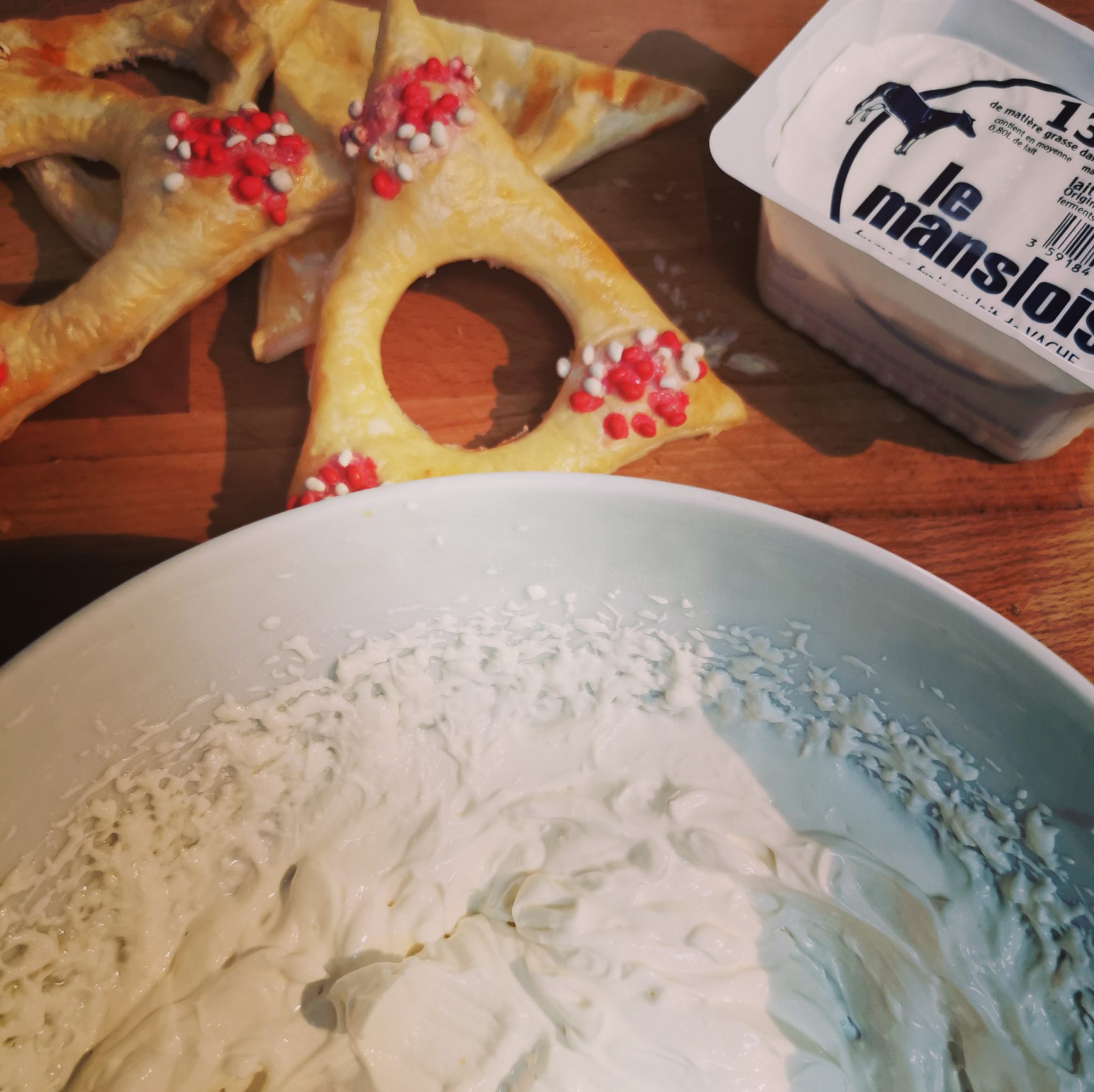 Recette - Les cornuelles revisitées - Tadjam by Aurélie